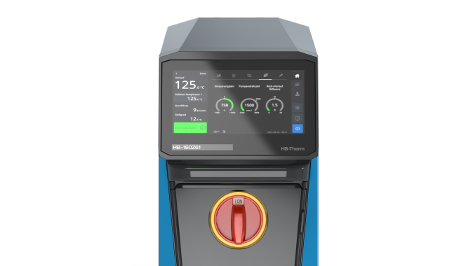 Thermo-6 temperature control units from HB-Therm